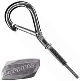 Amazon.com: GRIPPLE UL Approved No.3 x 20' Hook Hanger (Pack of 10), U ...
