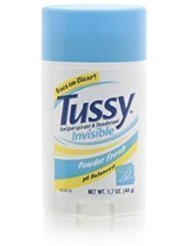 Amazon.com : Tussy Solid Antiperspirant Deodorant - Powder Fresh: 1.7 ...