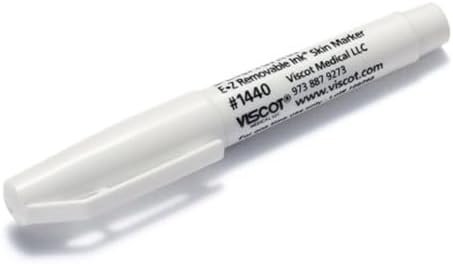 Amazon.com: Viscot 1440-30 Mini Regular Tip White EZ Removable Ink ...