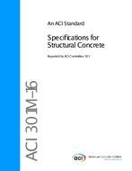301M-16 Metric Specifications for Structural Concrete: ACI Committee ...