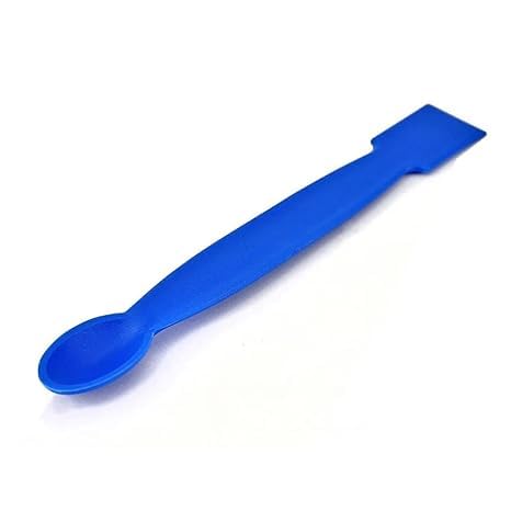 Buy AANIJLAB® Plastic Spatula 150 mm for Lab One Side Spoon and One ...