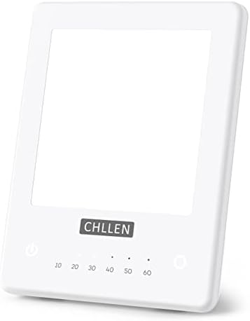 Amazon.com: SUXIO Light Therapy Lamp - 10000 Lux Therapy Light, 3 ...