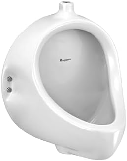 Parryware Flat Back Ceramic Urinal for men's toilet | Urinal Pot For ...