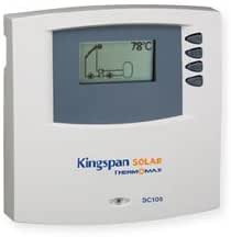 Kingspan KEK0054 White Thermomax Sc400 Solar Controller, Heating ...