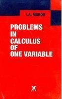 Buy Problems In Calculus Of One Variable Book Online at Low Prices in ...