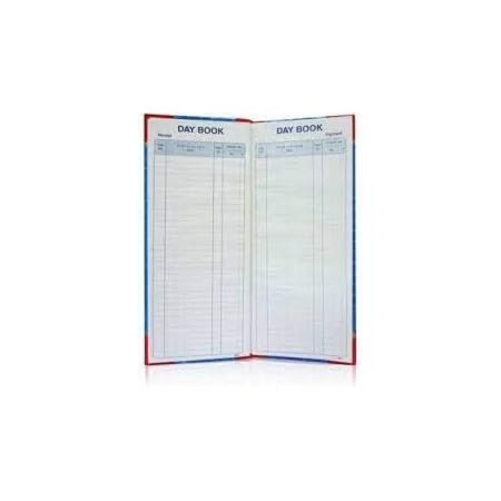 Sehgal Day Book/Register Hard Bound - 34 x 14 cm - 100 Pages (100 Pages ...