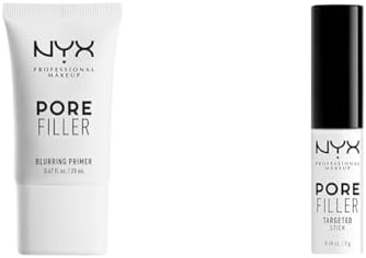 Amazon.com : NYX PROFESSIONAL MAKEUP Pore Filler Blurring Primer and ...