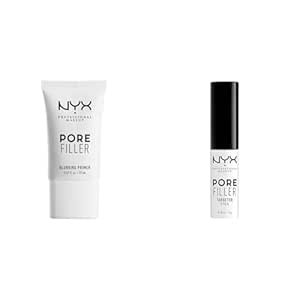Amazon.com : NYX PROFESSIONAL MAKEUP Pore Filler Blurring Primer and ...