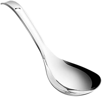 Amazon.com: Luxshiny Rice Scooper Stainless Steel Rice Spoon, Rice ...