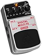 Behringer FX600 Digital Multi-Effects Pedal : Amazon.co.uk: Musical ...