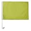 AZ FLAG Bandiera per Auto Monocolore Rosso 45x30cm - Bandierina da Auto ...