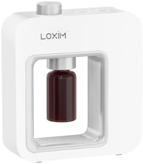 LOXIM Pride Waterless Aromatherapy Diffusers, Professional Diffuser for ...