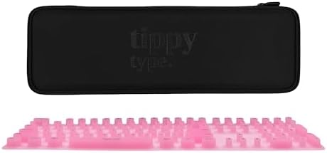 Amazon.com: TIPPY TYPE Raised Keyboard Cover for Long Nails – Fits ...
