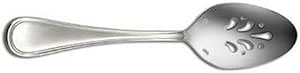 Amazon.com | Oneida Sant Andrea Bellini Pierced Serving Spoon: Flatware ...