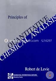 Buy The Principles of Quantitative Chemical Analysis Book Online at Low ...