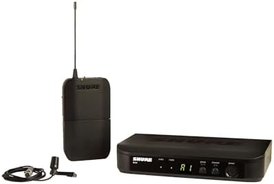 Amazon.com: Shure WL185M Professional Low-Profile Lavalier Microphone ...