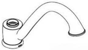 Moen 146784 Replacement Spout Kit Only, Spot Resist Stainless - Amazon.com