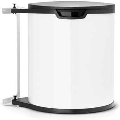 Brabantia 428081 Poubelle Built-In Bin 15 L Blanc : Amazon.fr: Cuisine ...