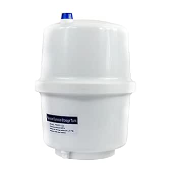 SWEPER RO Tank 3.2 Gallon Plastic Water Storage Tank for Reverse ...
