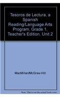 Tesoros de lectura, A Spanish Reading/Language Arts Program, Grade 1 ...