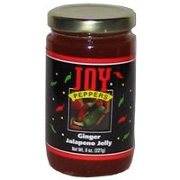 Amazon.com : Joy Pepper Ginger Jalapeño Jelly : Jelly Beans ...
