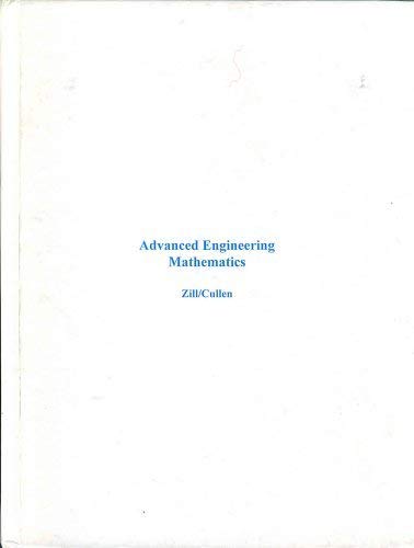 Advanced Engineering Mathematics, 1997: Dennis G. Zill, Michael R ...