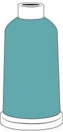 Amazon.com: Madeira Rayon Embroidery Thread 1100yd Spool BLUE GREEN ...