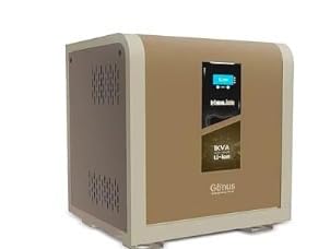 Genus MaxiLion 1000 VA Inverter with Upto 12 Year Life Integrated ...