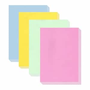 ESCAPER A4 Size Color Paper Combo Pack - 160 Sheets of Paper for ...