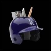 Amazon.com: Los Angeles Dodgers Mini Helmet Desk Caddy (Quantity of 1 ...