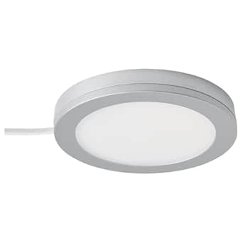 Ikea MITTLED LED Cabinet Spotlight, Dimmable, 150 Lumens, 83mm ...