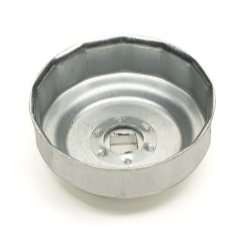 GEARWRENCH 3/8" Drive 14 Flute Oil Filter End Cap Metric Wrench 65mm ...