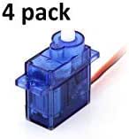 Amazon.com: Feetech FS90 120 Degree 9g Micro Servo (4 Pack) : Toys & Games