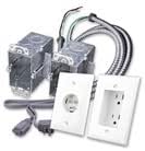 Amazon.com: RapidLink In-Wall Power Extension Armored Installation Kit ...