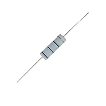 Resistors 50pcs 5W Carbon Film Resistor, 5Percent Tolerance Resistor ...