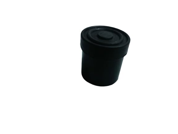 P K Rubber 1 Inch (25 mm) Round Rubber Bush/Table Bush Cap for ...
