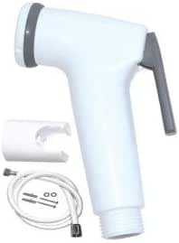 All Flex Raya Shattaf Bidet Spray Shower with Flexible Hose and Hook ...