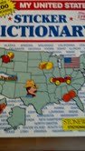 Stictionary - My United States Sticker Dictionary: Stoneway Books ...