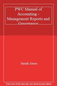 Buy PWC Manual of Accounting - Management Reports and Governance Book ...