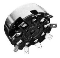 Amazon.com: Rotary Switch, 8 Position, 8 Pole, 15 °, 30 A, 300 V, 312 ...