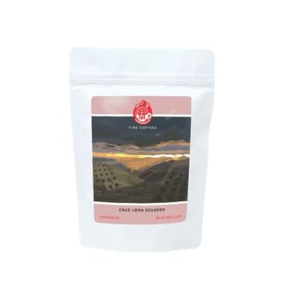 Buy JBC Coffee Roasters Cruz Loma Ecuador Light Roasted Whole Bean ...