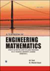 Buy Textbook Of Engineering Mathematics, 7/E (Uptu) Semester 1 Book ...