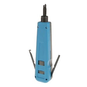 110/66 LAN Punch Down Impact Crimping Hand Tool CAT5e/6 Wire Patch ...