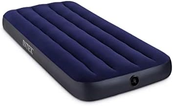 iDOO Single Air Bed, Inflatable Bed with Built-in Electric Pump, 3 Mins ...