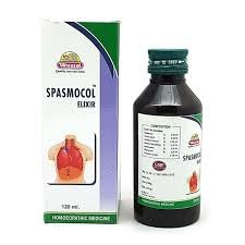 Buy Wheezal Spasmocol Elixir syrup 450ml | pack of 2 | Online at Low ...
