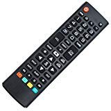 Replaced Remote Control Compatible for LG 43UH6030UB 24LH4830-PU ...