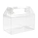 Amazon.com: ClearBags Clear Gable Handle Box | 25 Count | Size: 7” x 4 ...