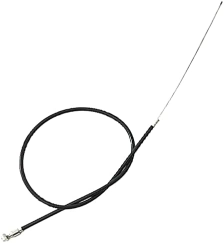 Amazon.com: 1 Pair Black Bike Brake Cable, Front and Rear Brake Cable ...