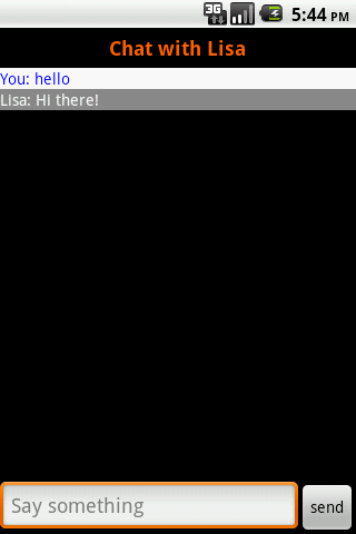 speedy chat: app su Amazon Appstore
