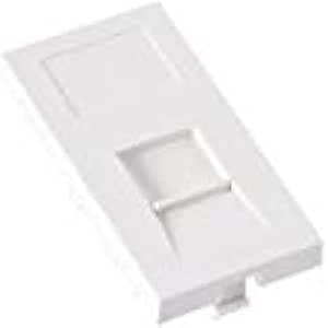 Commscope Systimax LF81-262 Shuttered Faceplate Clip, 1 port, white ...